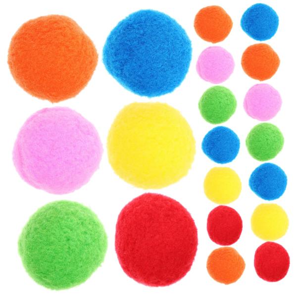 商品名:  FOYTOKI 30pcs Water Fight Water Cotton Ball Soaker Ball Beach Toys for Interesting Water Absorption Toys Water Bou...