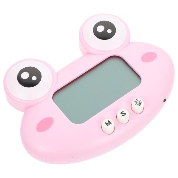 商品名:  Luxshiny Mechanical Kitchen Timer Cute Frog Timer Cartoon Animal Digital Timers Wind Up 60 Minutes Manual Countdow...