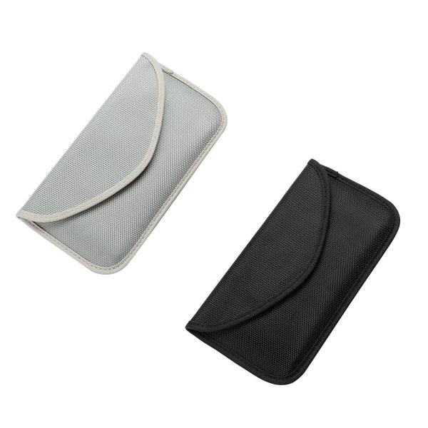 商品名:  2 PCS Mobile Phone Signal Shielding Bag, Pregnant Anti-Radiation,Network Signal Isolation, Anti GPS Positioning Tr...