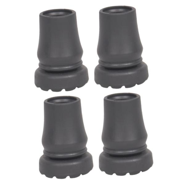 商品名:  FRCOLOR 4pcs Non-Slip Base for Crutches Hiking Sticks Tips Drive Walker Accessories Hiking Pole Tip Replacement Ca...