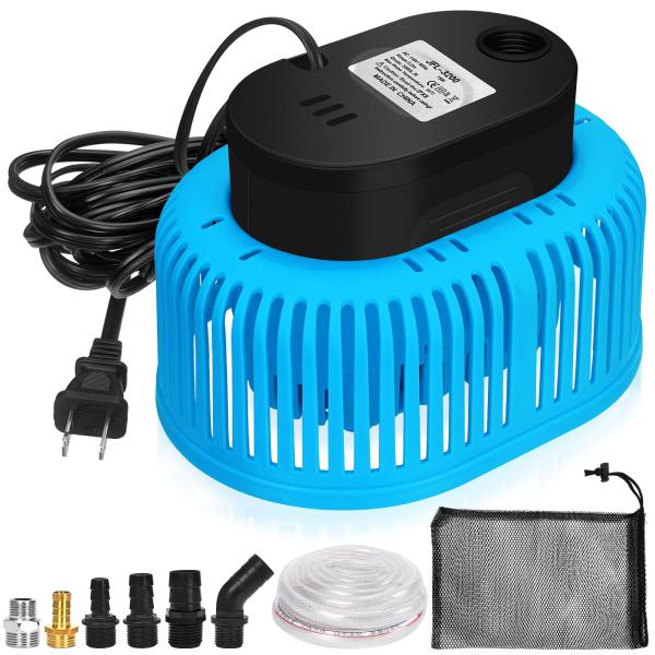 商品名:  CL FUN Pool Cover Pump Above Ground, 850GPH Submersible Water Pump for Draining, Pool Sump Pump with 16 Ft Drainag...