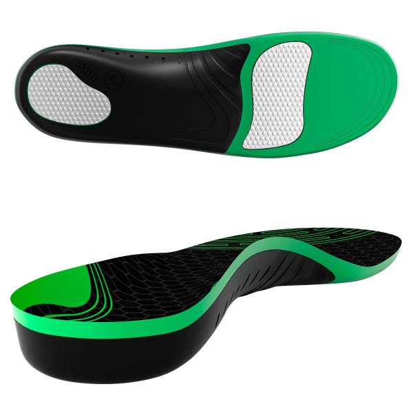 商品名:  Plantar Fasciitis Insoles for Men Women, 220+lbs Heavy Duty Arch Support Inserts, Flat feet Insoles Shock Absorbin...