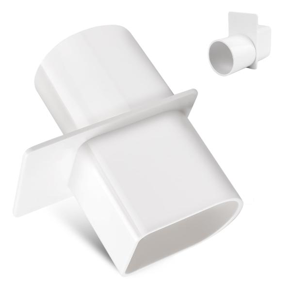 商品名:  DEA Universal End Adapter Universal Main Deck Drain Drainage Adapter for Stegmeier Frontier Deck Drains Compatible...