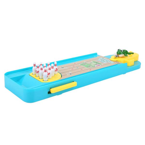 商品名:  Leapiture Table Mini Bowling Game Set Entertainment Desktop Parent Child Interactive Ball Toys Tabletop Bowling Se...