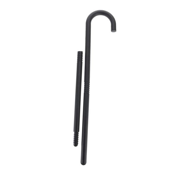 商品名:  Beaupretty Party Props Black Crutch Jazz Crutch Dress Black Decor Wands for Clothes for Old Costume for Dancing Ca...