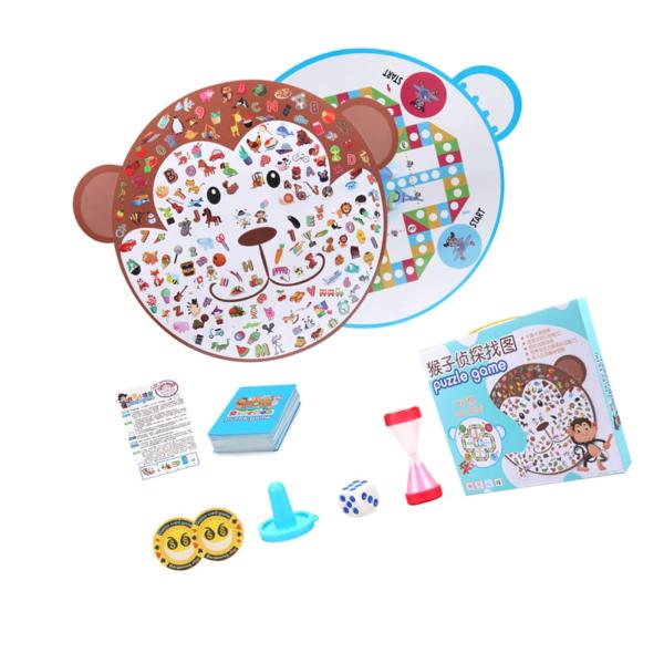 商品名:  FAVOMOTO 1 Set 2 1 Chess Finding Fame Concentration Training Toy Color Cognition Toy Table Runners Toys Tabletop G...