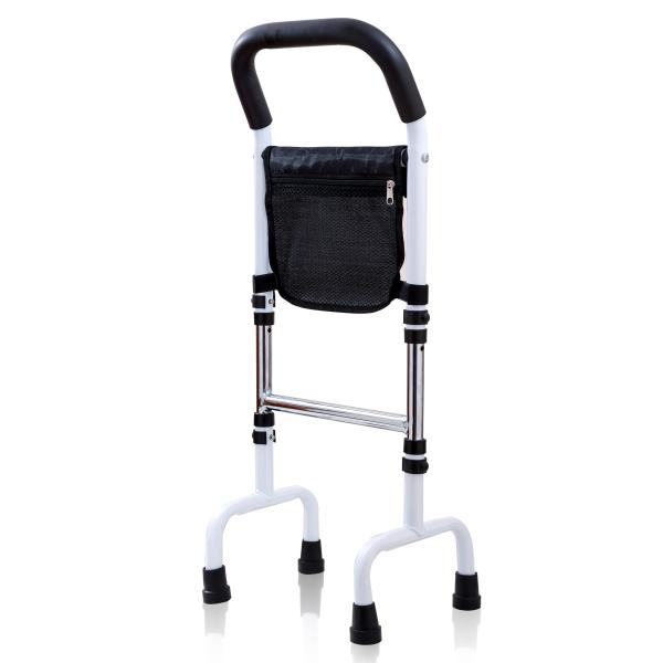 商品名: 歩行杖、体の回復補助ツール、安定性と滑り止めを強化、最大300ポンド。高さ調節可能31.5~39.4インチ。高齢者のハンディキャップや妊婦などに適しています。 LilyBeauty Walking Cane, Body Recov...