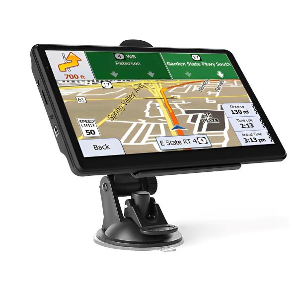 商品名:  2024 New MAP Car Truck GPS Navigation 7-Inch Display, Improve Truck Routing Voice Guidance, Traffic Alerts,Latest ...