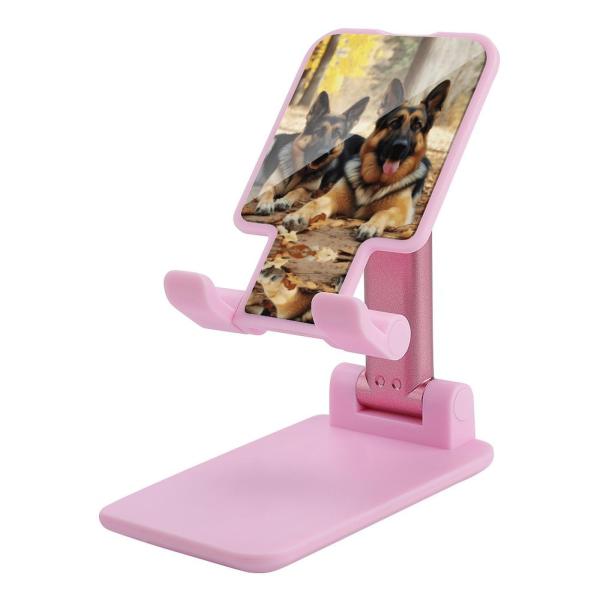商品名:  YHEGBFD Cell Phone Stand German Shepherd Dog Print for Desk Phone Holder Foldable Portable Adjustable Height and A...