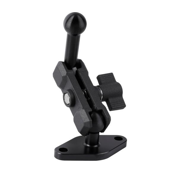 商品名:  Aluminum AMPS to 17mm Ball Adapter with Extension Rod for Car Phone Holder, Drill Mount Ball Plate Base Meets Indu...
