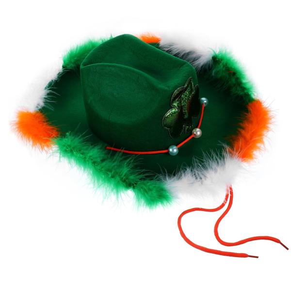 商品名:  Alipis St Patrick Hat Bonnet for Men The Gift Caps for Men Gifts Cowgirl Outfits for St. Patrick's Day Patrick's D...