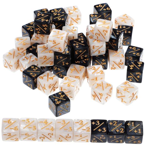 商品名:  HEMOTON 48 Pcs Brain Game Teaching Dice Educational Toys Decorative Token Dice Table Game Dice Number Dice Gaming ...