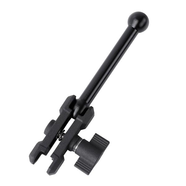 商品名:  5.7" Length 17mm Ball Mount Extension Arm with17mm Double Ball Adapter, 360° Rotation Extension Rod for Car Cup Ce...