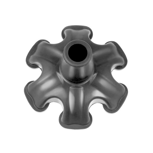 商品名:  Ipetboom 3/4 Inch Self Standing Cane Tips with 6 Support Rubber Foot for Walking Canes, Anti-Slip Stable Universal...