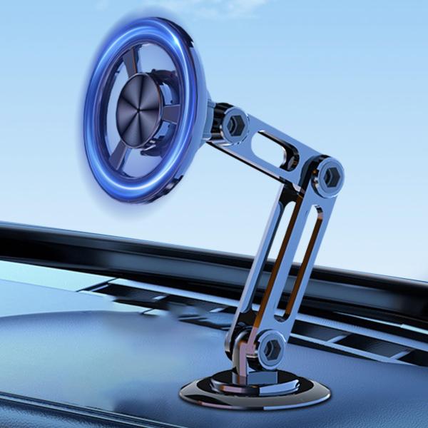 商品名:  Banyaa for Magsafe Car Mount【120x Super Strong Magnetism】 360° Rotation Alloy Magnetic Phone Holder for Car, Hands...