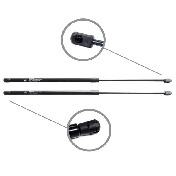 商品名:  fastgallop 1 Pair Hood Bonnet s Front Side Gas Charged Shock Struts Spring Rod Arms Black Stainless Steel Sg201020...