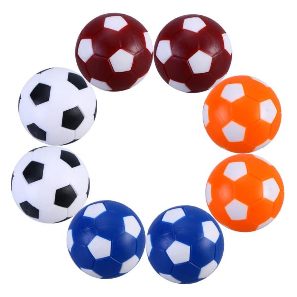 商品名:  HANABASS 8pcs Table Soccer Games Table Footballs Tabletop Game Balls Table Football Gamesブランド: HANABASS商品サイズ: Medi...