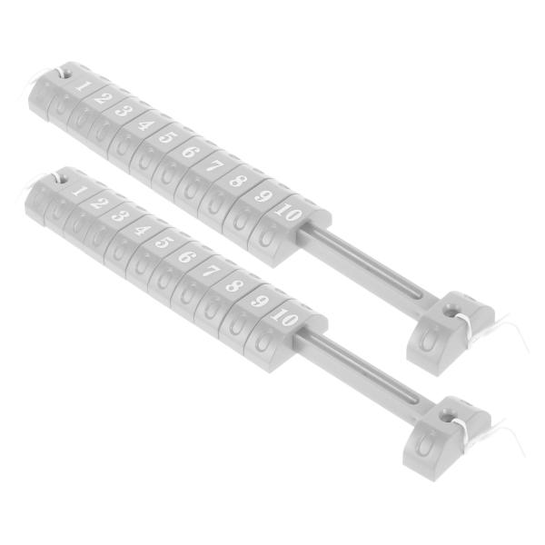 商品名:  BRIGHTFUFU 2pcs Table Scorer Scoring Unit Device Table Soccer Game Props Score Keepers Table Foosball Score Counte...