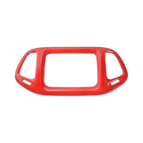 商品名:  CAFOJHZA Car 3.5 Inches 8.4 Inches Navigation Dashboard GPS Panel Decoration Trim Frame Covers Compatible with Jee...
