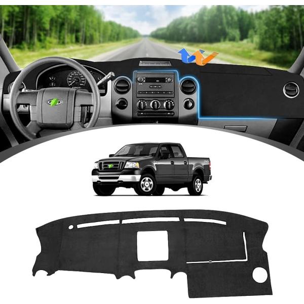 商品名:  Dash Cover Compatible with Ford F-150 F150 2004 2005 2006 2007 2008 F150 Dashboard Cover Accessories Suede Dash Co...