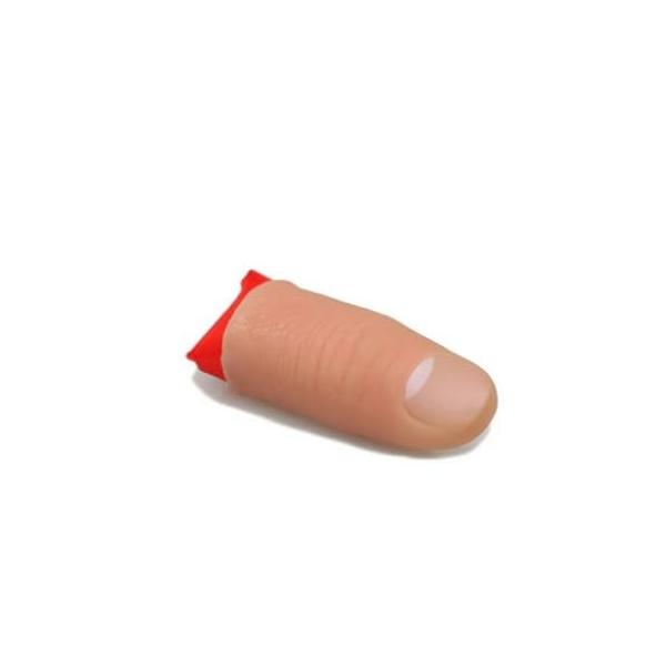 商品名:  1Pc Thumb Tip Magic Tricks Fake Thumb Tip Silk Vanish Magic Disappearing Silk Fake Thumb Tip Magic Trick Gimmick M...