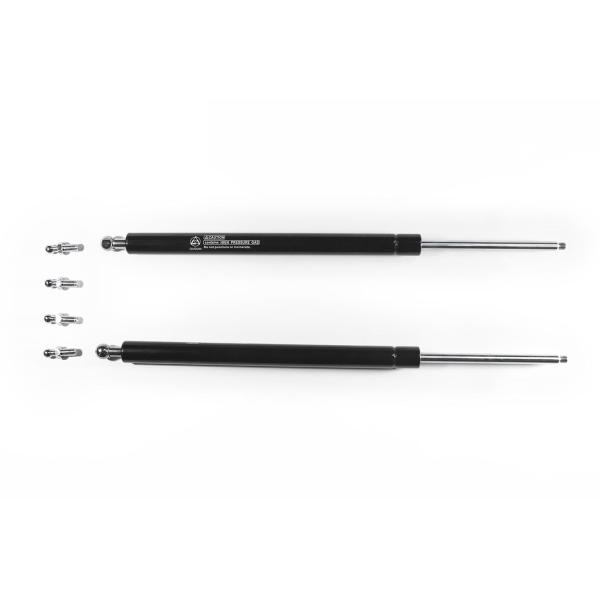 商品名:  Rpyfje 1 Pair Tailgate Trunk Liftgate s Rear Side Gas Charged Shock Struts Spring Rod Arms Black Steel 55137023Ab ...