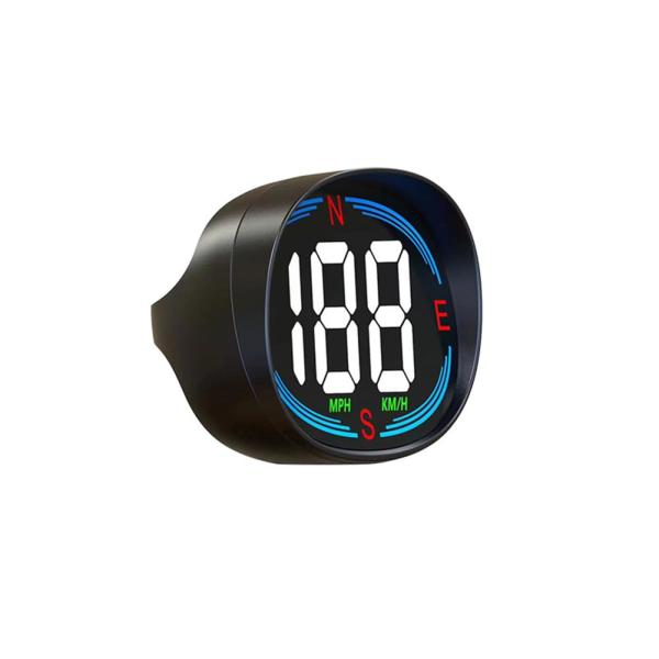 商品名:  HUD Heads Up Display for Car GPS+BDS Dual-Mode Direction Compass Overspeed Alarm Function USB Powered Speed Gauge ...