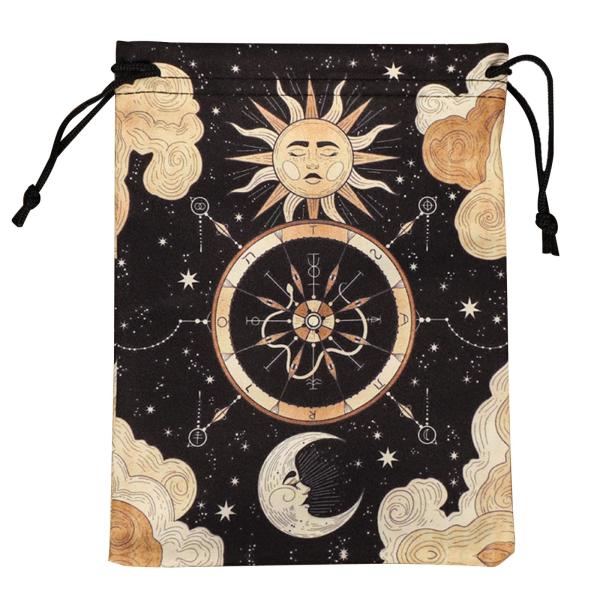 商品名:  BEIDUOYANG Divinations Velvets Card Dices Bag Oracles Card Table Board Game Gifts Pouch Jewelry Storage Drawstring...