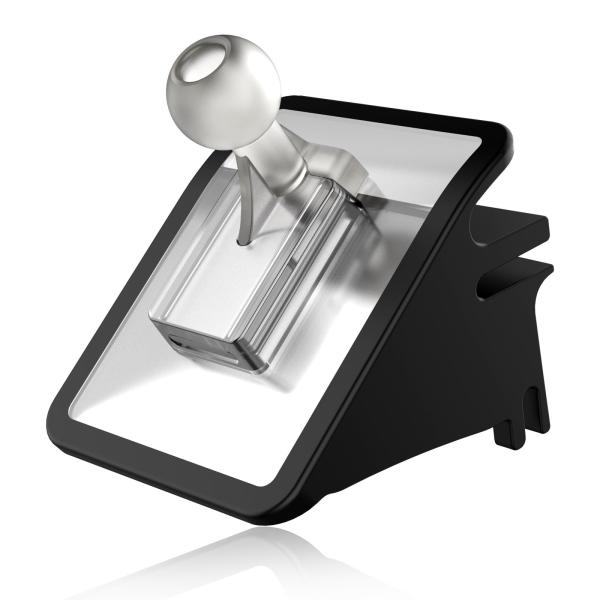 商品名:  Car Vent Phone Mount Base Adjustable 360 Rotation Air Vent Clip Cellphone Holder Base Compatible with Tesla 2024 M...