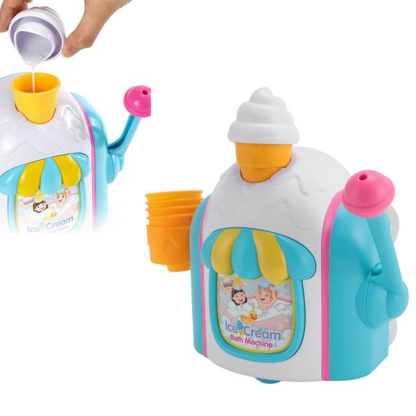 商品名: アイスクリームのおもちゃ、想像力を刺激し、安定した取り付け、幼児、男の子、女の子に使いやすい。 Ice Cream Toy, Stimulates Imagination, Stable Installation, Easy to...