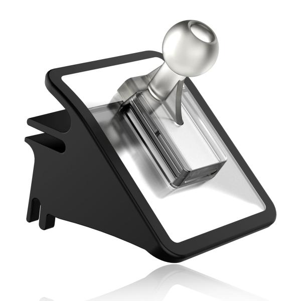 商品名:  ACCTONE Car Mobile Phone Holder Car Snap-On Base Compatible with Tesla Reengineered Model 3ブランド: ACCTONE高さ: 8.509c...