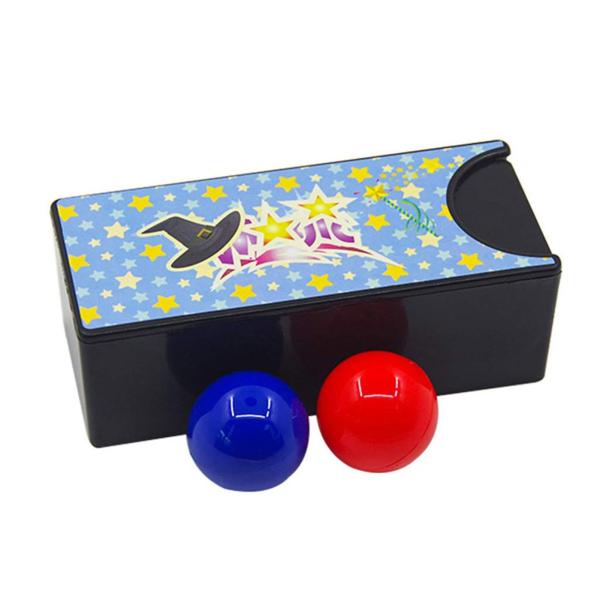商品名: キッズマジックボックス、変更可能なマジシャンの小道具、インタラクティブマジックボックス、赤から青のボールトリック、マジックショー小道具、クローズアップマジックギミック、マジシャンの変更可能なボックス、キッズマジックトリックセット ...
