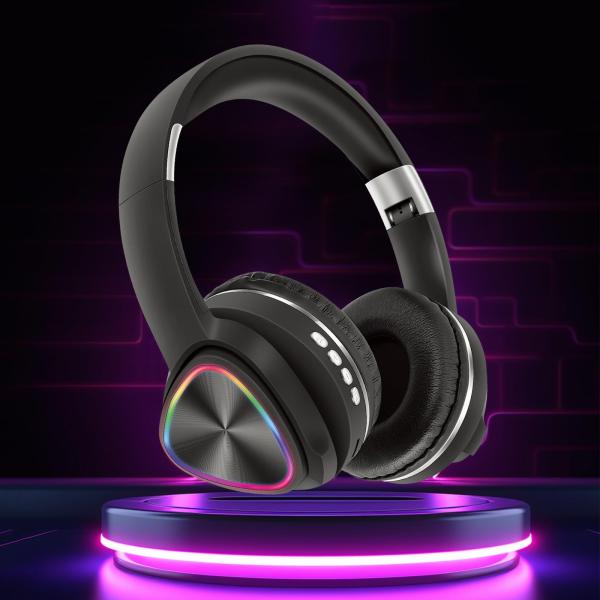 商品名:  Generic Headphones Wireless Bluetooth Headset, Subwoofer Bluetooth Mobile Computer Headset, Foldable Game Music Sp...
