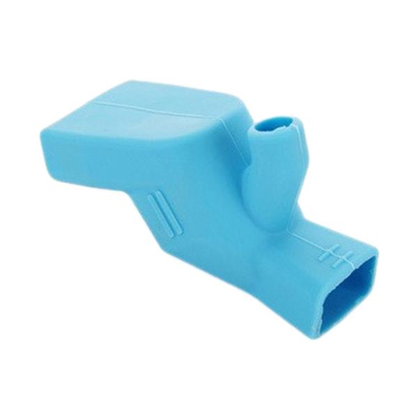 商品名:  IEUDNS Water Faucet Extender Water Tap Extender Spout Sink Handle Extender Faucet Cover for Kids Baby Children, Bl...
