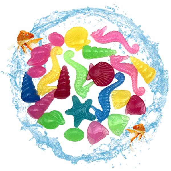 商品名:  NewGtuizi Diving Gems Pool Toys, Diamond with Pirate Treasure Chest, Swim Dive Toy for Kids Underwater Gemstone Sw...