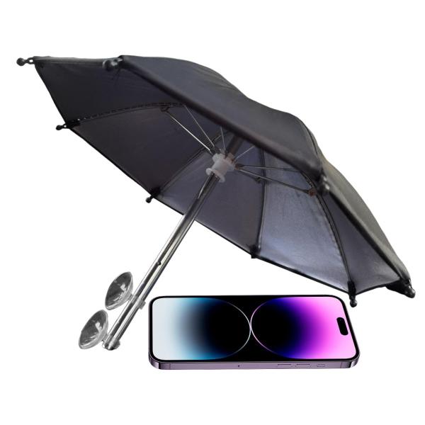 商品名:  Generic Phone Umbrella for Sun | Phone Holder | Anti-Glare Sun Shade Cover Sun Shield | Car Navigation Shade Visor...