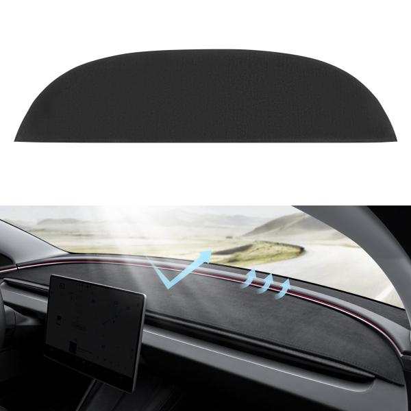 商品名:  KUNIST for Tesla Model 3 Dashboard Cover,Suede Dashboard Pad Dash Mat Compatible with 2024 New Tesla Model 3 Highl...