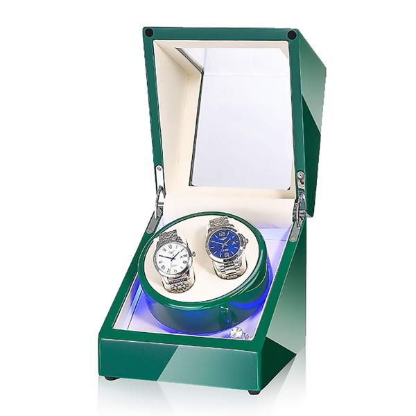 商品名:  OQPJMYZ Watch Stand Watch Winders for Automatic Watches - 2+0 LED Light Automatic Turn Watch Device Mechanical Wat...
