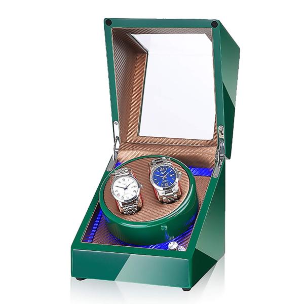 商品名:  OQPJMYZ Watch Stand Watch Winders for Automatic Watches - 2+0 LED Light Automatic Turn Watch Device Mechanical Wat...