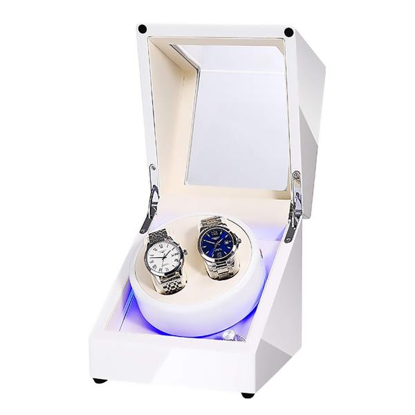 商品名:  OQPJMYZ Watch Stand Watch Winders for Automatic Watches - 2+0 LED Light Automatic Turn Watch Device Mechanical Wat...