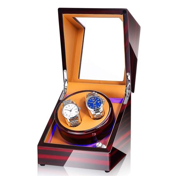 商品名:  OQPJMYZ Watch Stand Watch Winders for Automatic Watches - 2+0 LED Light Automatic Turn Watch Device Mechanical Wat...