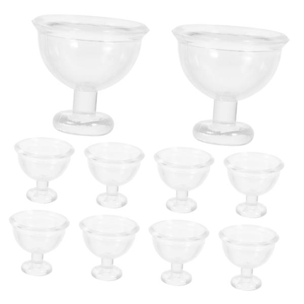 商品名:  VICASKY 12pcs Doll House Accessories Miniature Ice Cream Cups Miniature Items Mini Cup for Dolls Miniature Drink C...