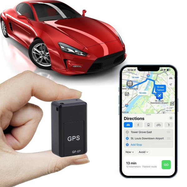 商品名: GPS Tracker for Vehicles,Car GPS Tracker Portable Real Time Magnetic GPS Tracking Device, Full Global Coverage Loca...