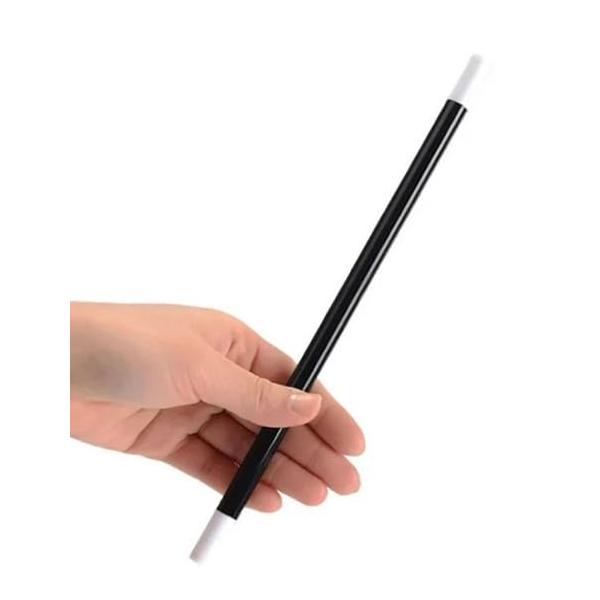 商品名:  1 Pc Black Magic Stick Rod Pop up Magic Tricks Self Rising Close up Magic Cane Rise Magic Mentalism Illusion Gimmi...