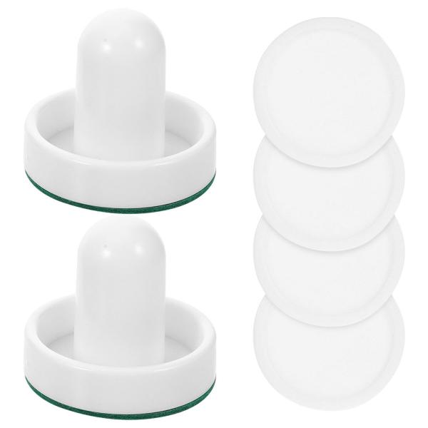 商品名:  Toddmomy Air Hockey Pushers and Air Hockey Pucks, Air Hockey Paddles, Goal Handles Paddles Replacement Accessories...