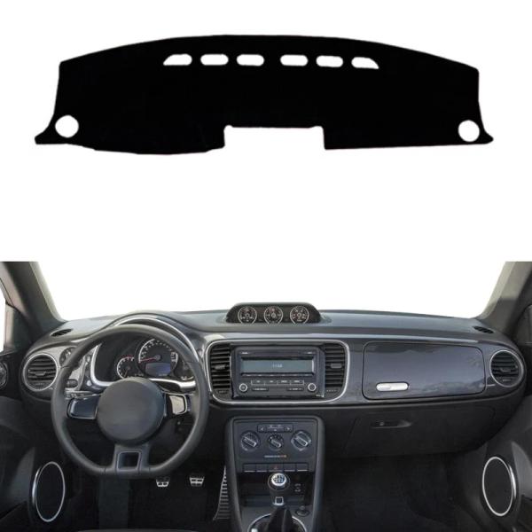 商品名:  2 LayerCar Dashboard Cover Dash Mat Carpet Sunshade Dash Board Cover Auto Sun DashMat, for VW Beetle 2013-2019ブランド...