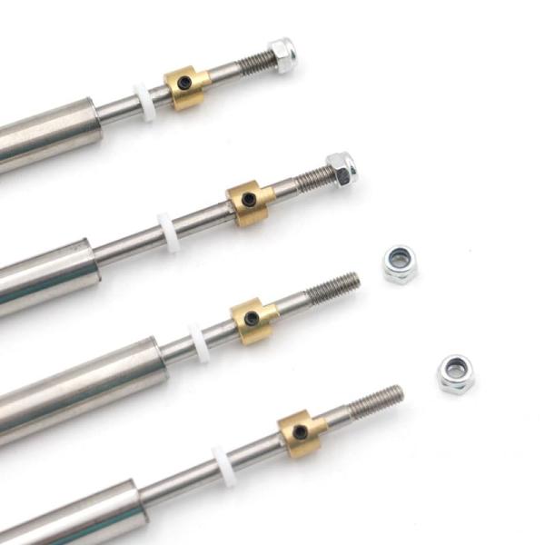 商品名:  2 PCS High-Precision 4mm Stainless Steel Ship Propeller Support Shaft and Bushing Set Various Sizes for Remote Con...