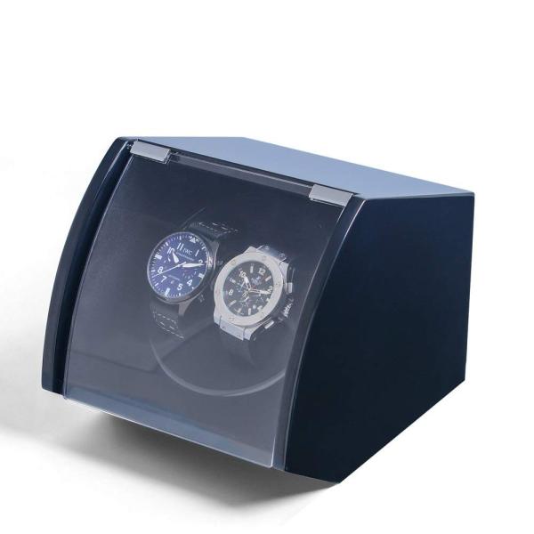 商品名:  [Upgrade] Double-Position Wooden Lacquered Watch Winder Silent Running Rotating Motor Anti-Magnetization Imported ...