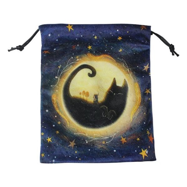 商品名:  JzcsdkSIL Divinations Tablecloth Oracles Card Deck Table Board Game Bag Drawstring Jewelry Tarot Pouch Gifts Packa...