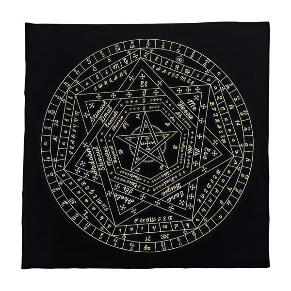 商品名:  50x50/60x60/75x75cm Tarot Tablecloth Mat Geometric Divinations Table Cloth Board Game Oracles Card Pad Rune Suppor...